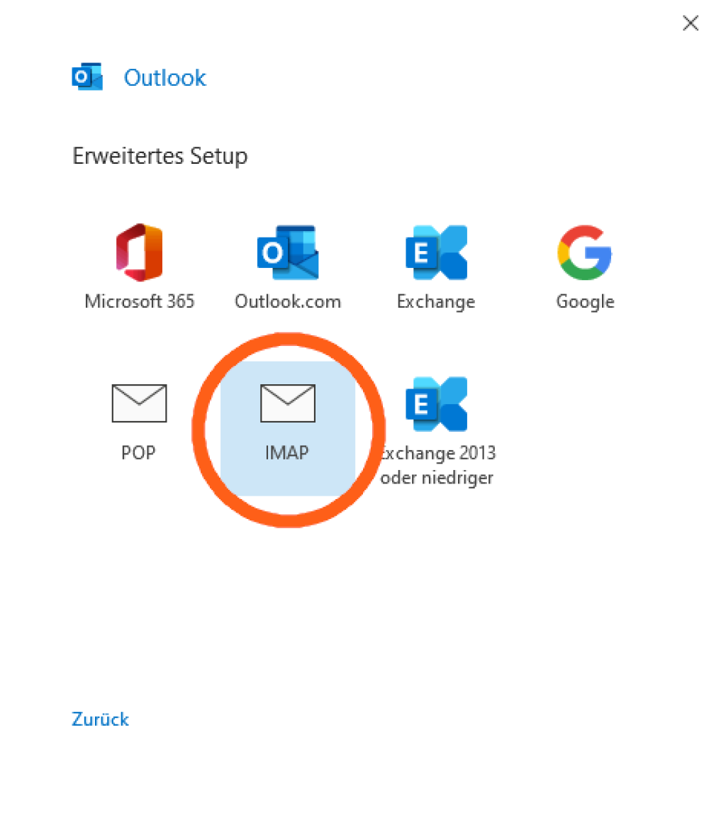 Einrichtung für Outlook 2019/365 · webgo.de